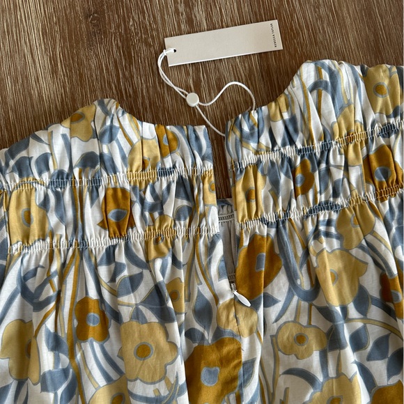 Rebecca Taylor | Tops | Rebeccah Taylor Daph Fleur Blouse New | Poshmark